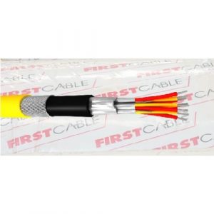 Jual Kabel Instrument First Cable XLPE/OSCR/PVC/SWA/PVC FR