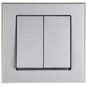 Jual Broco Saklar Double Switch Outdoor ATLANTIC 2162 - industryshop.id