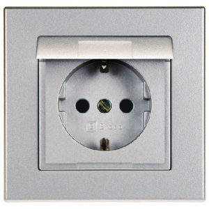 Jual Stop kontak Broco Socket Outlet with Hinged Cover E152