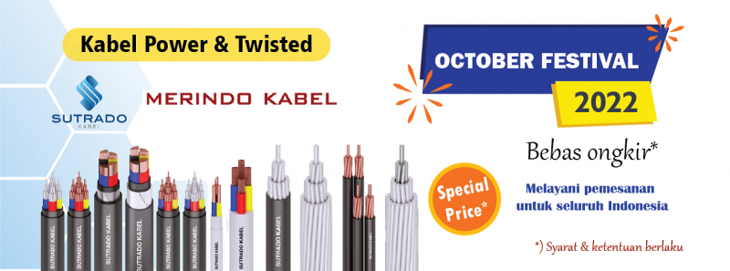 Kabel Twisted NFA2X TIC LVTC - Jual kabel Sutrado Twisted Cables