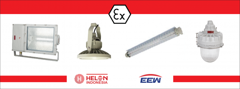 Supplier Lampu Anti Ledak Explosion Proof Lightings - industryshop.id