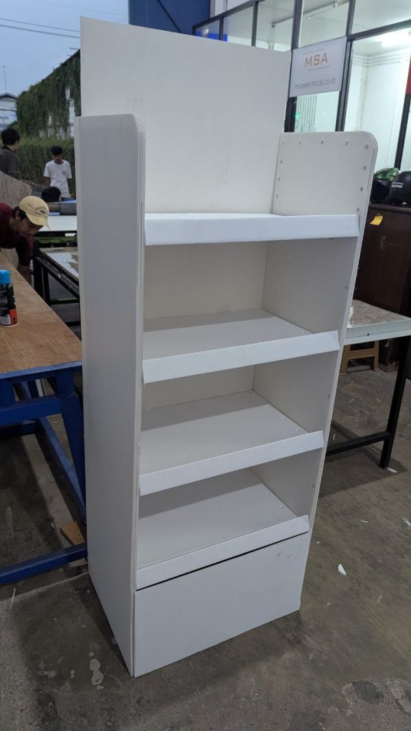Jual Rak Display Standing Impaboard industryshop.id